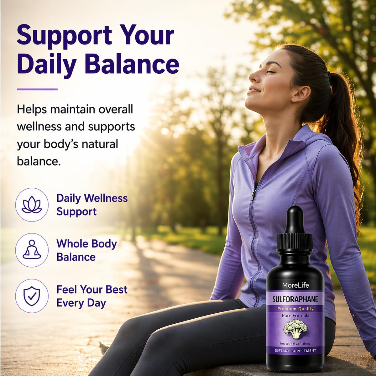 Natural antioxidant liquid drops