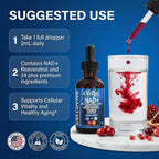 Natural antioxidant liquid supplement