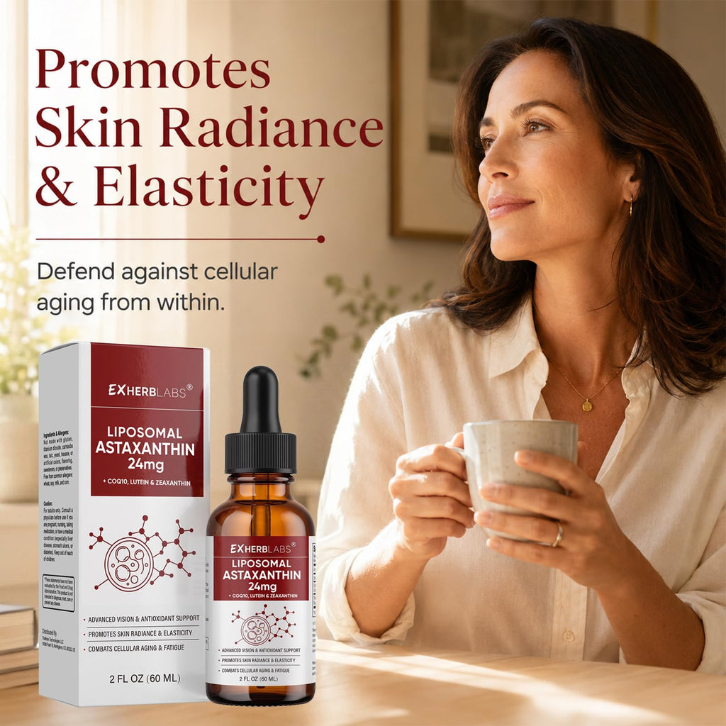 Natural antioxidant liquid supplement