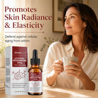 Natural antioxidant liquid supplement
