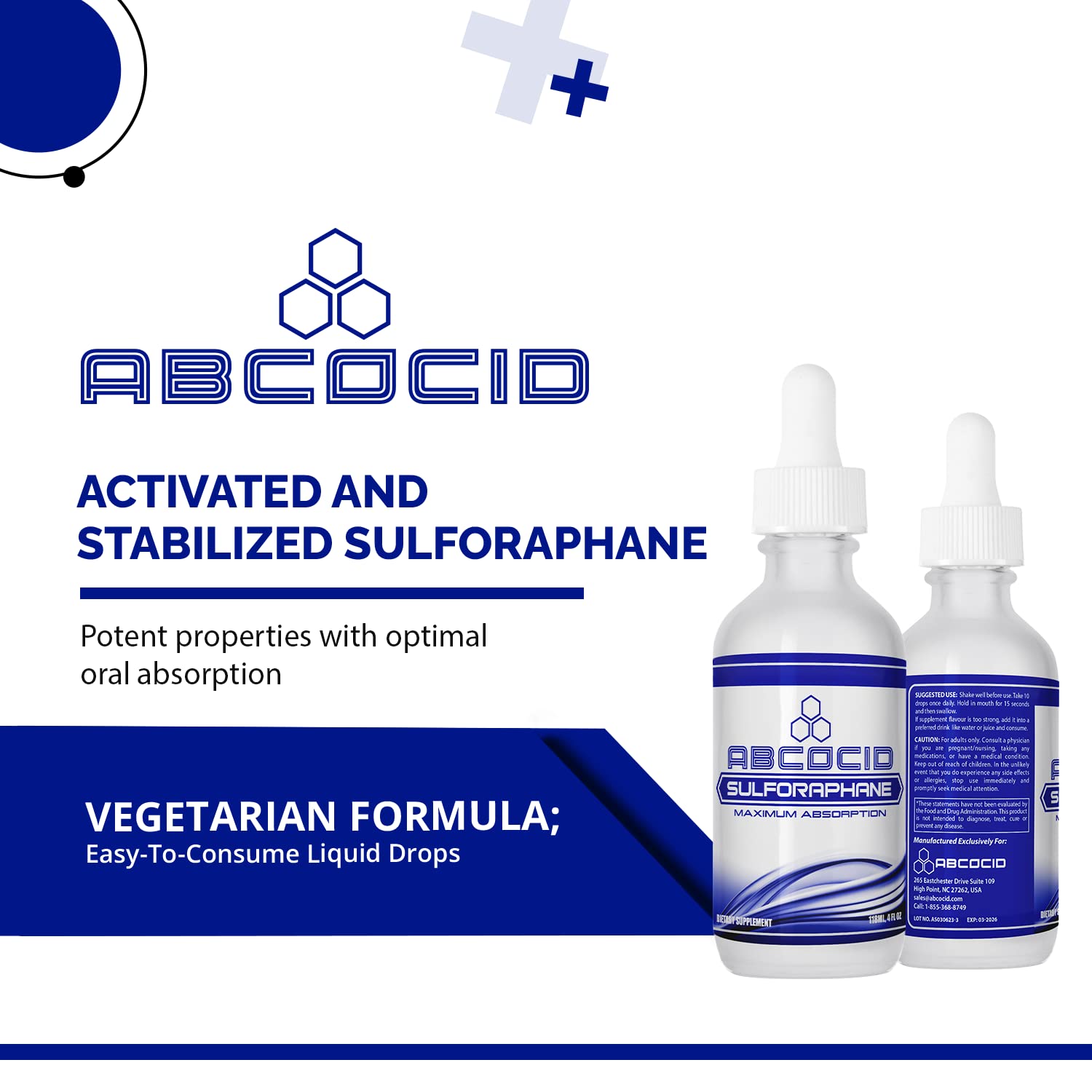 Natural antioxidant liquid vitamins