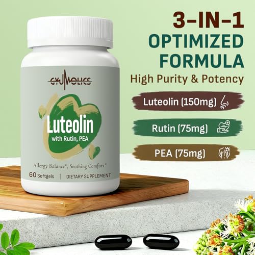 Natural antioxidant Luteolin benefits