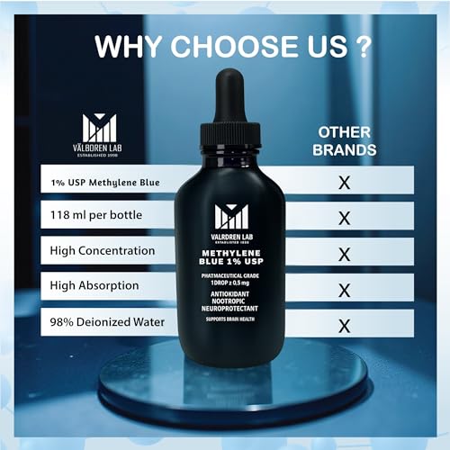 Natural antioxidant Methylene Blue