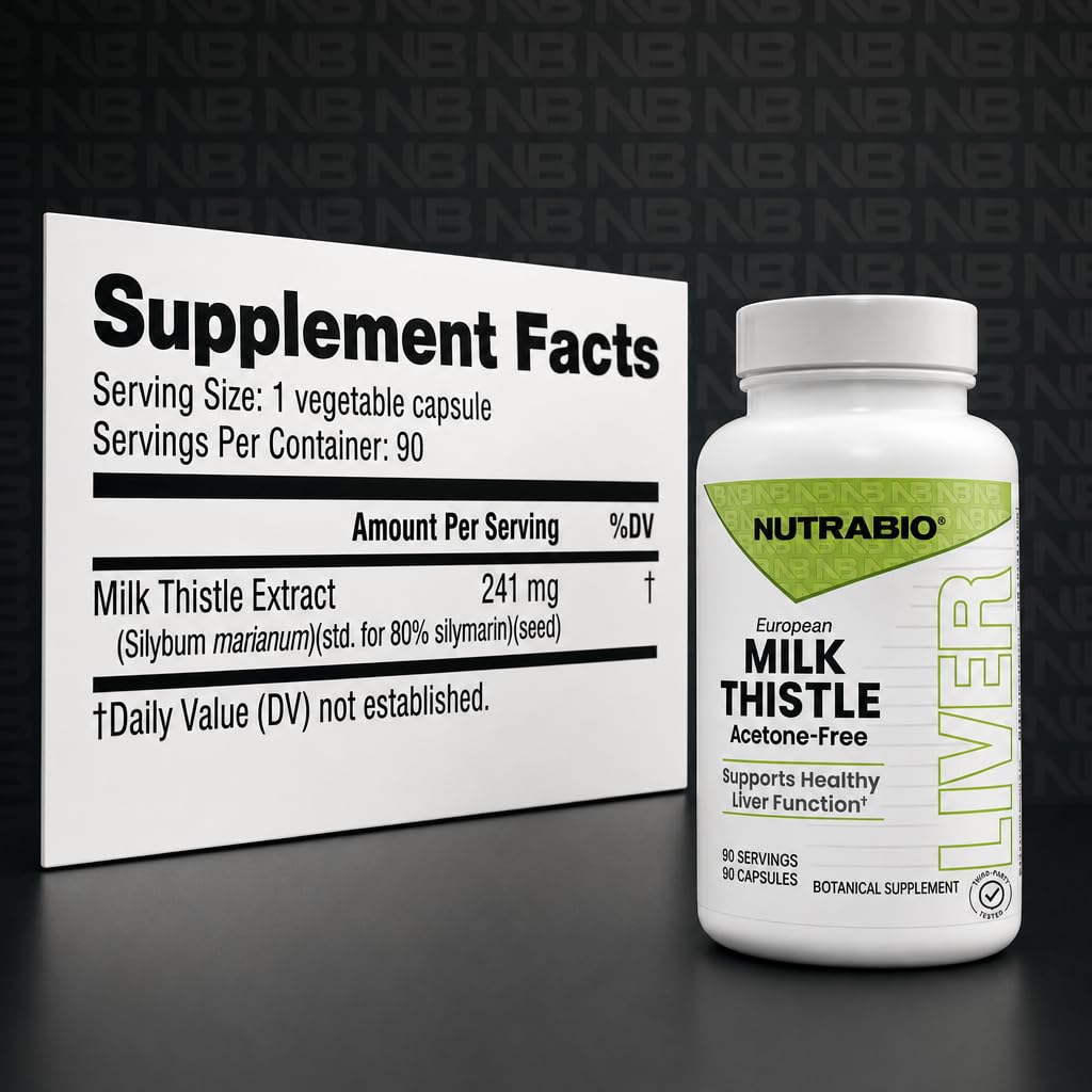 natural antioxidant milk thistle benefits