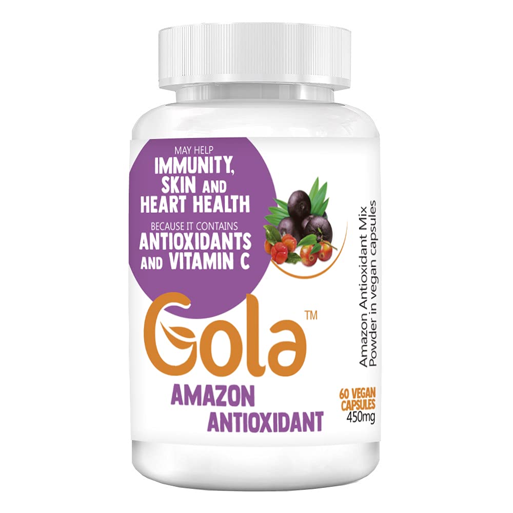 natural antioxidant mix supplement for immunity