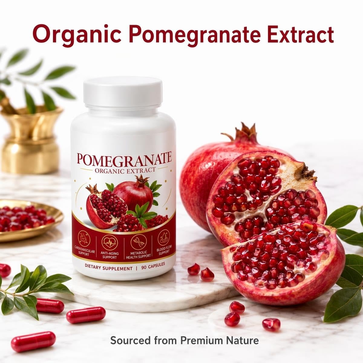natural antioxidant multivitamin supplement