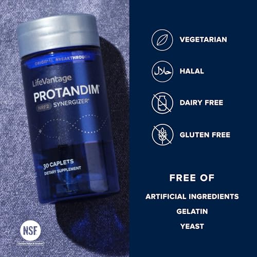 Natural antioxidant multivitamins Protandim