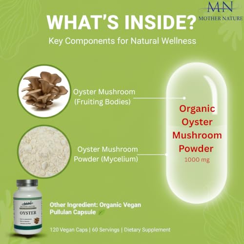 natural antioxidant mushroom capsules