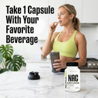 Natural antioxidant N-Acetyl Cysteine