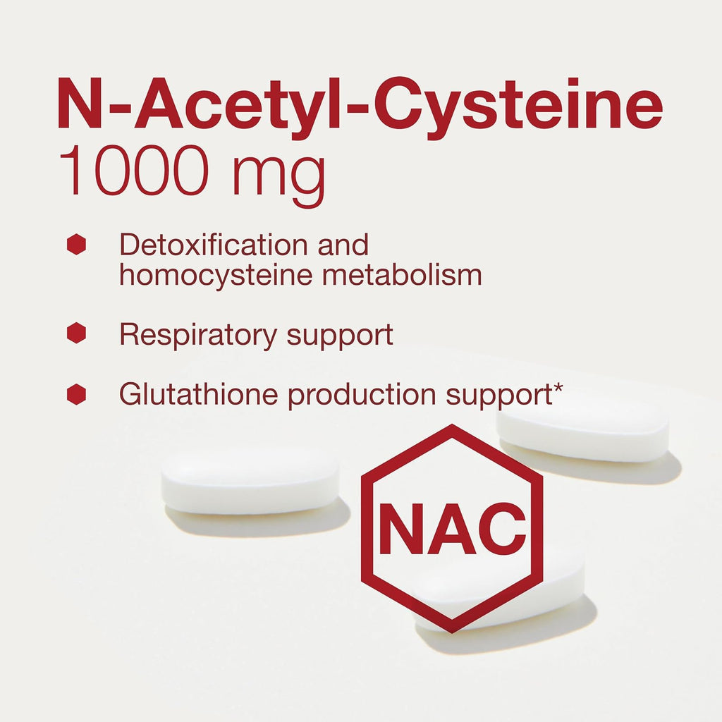 Natural antioxidant NAC capsules