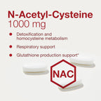 Natural antioxidant NAC capsules