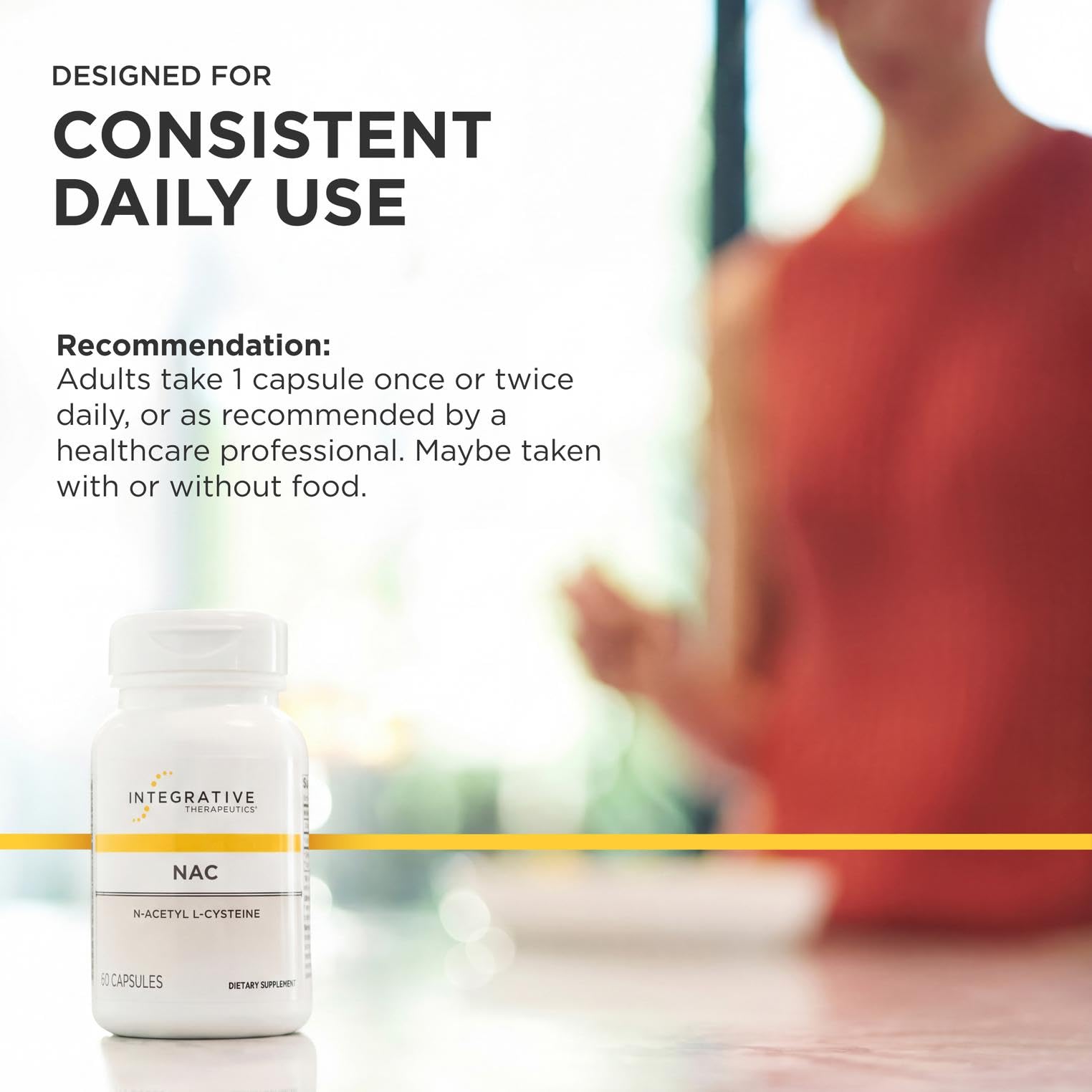 Natural antioxidant NAC formula