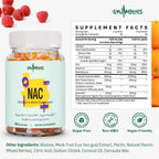 natural antioxidant NAC gummies