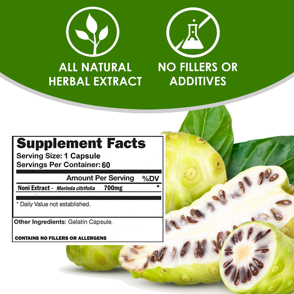 natural antioxidant noni capsules