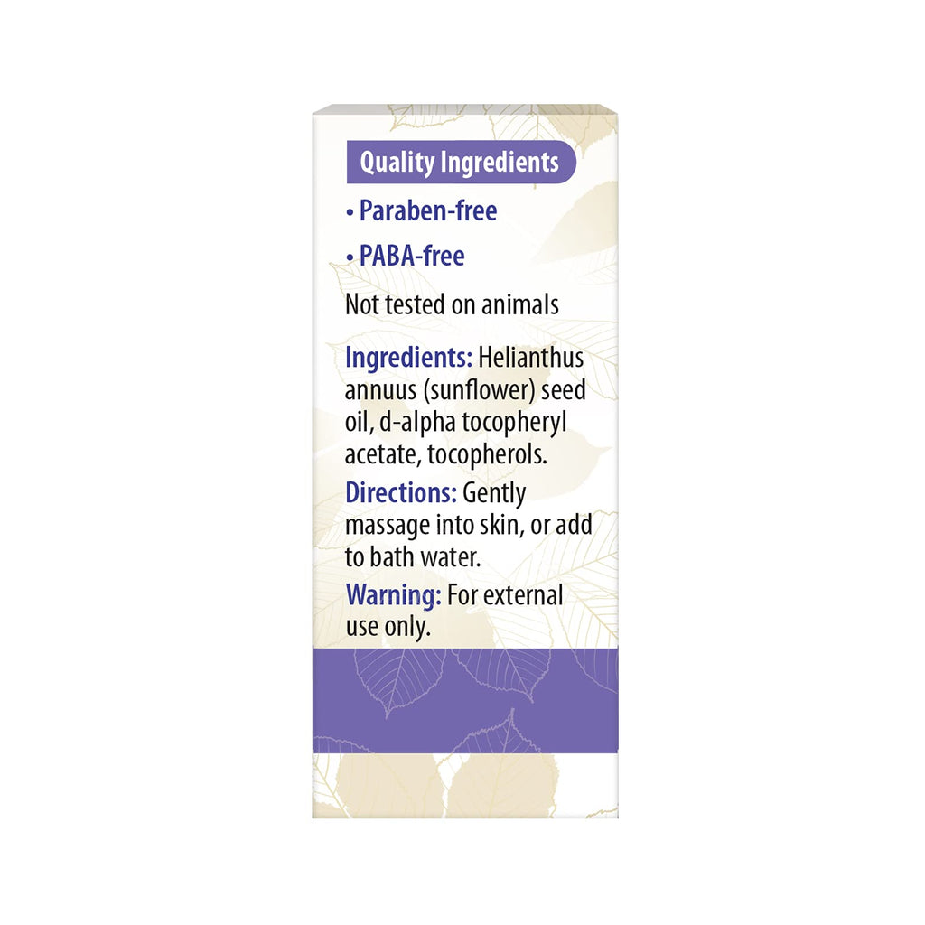Natural antioxidant oil supplement