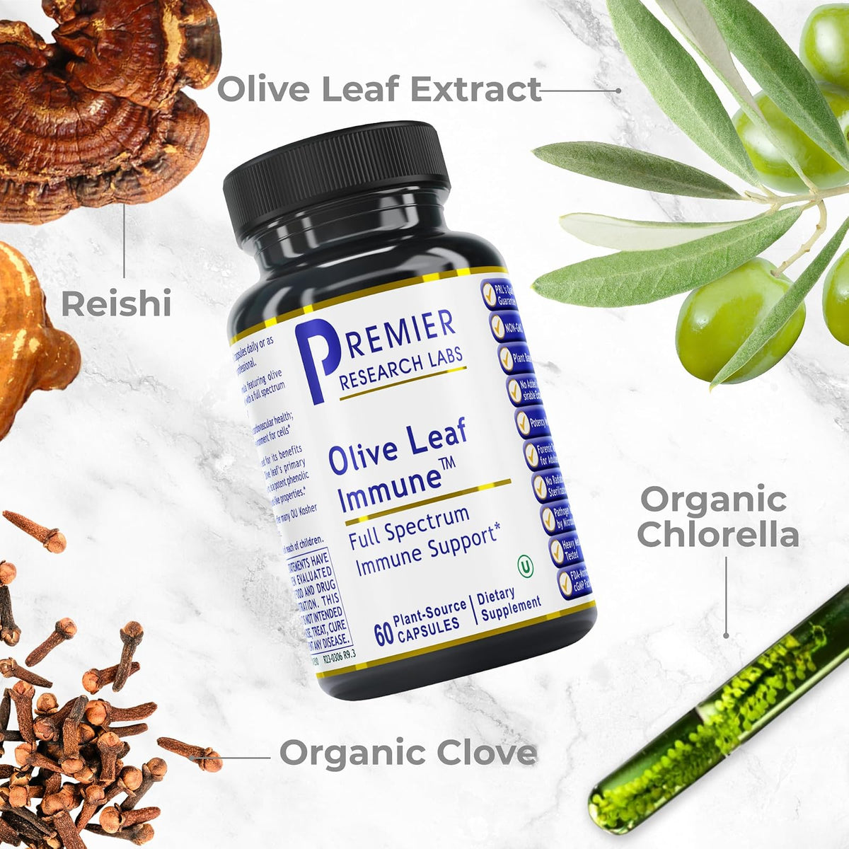 natural antioxidant olive leaf extract