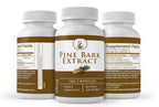 Natural antioxidant pine bark capsules