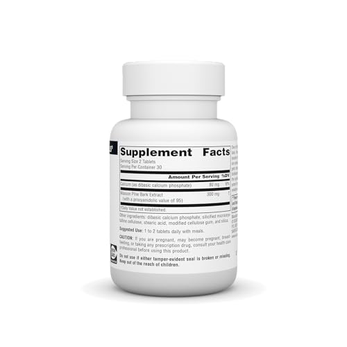 natural antioxidant pine bark supplement