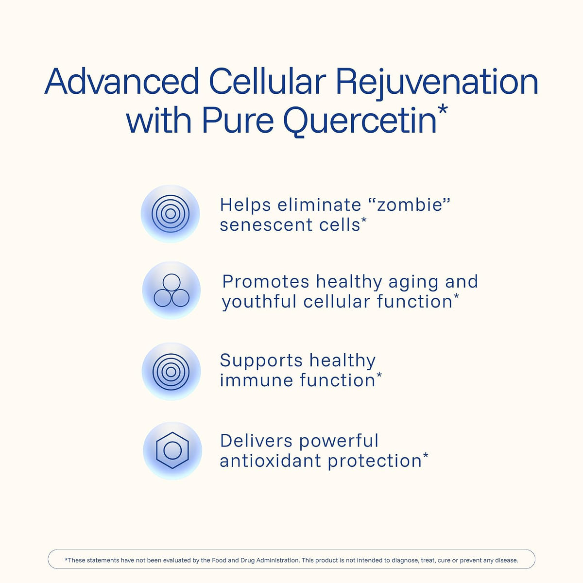 Natural antioxidant ProHealth Quercetin