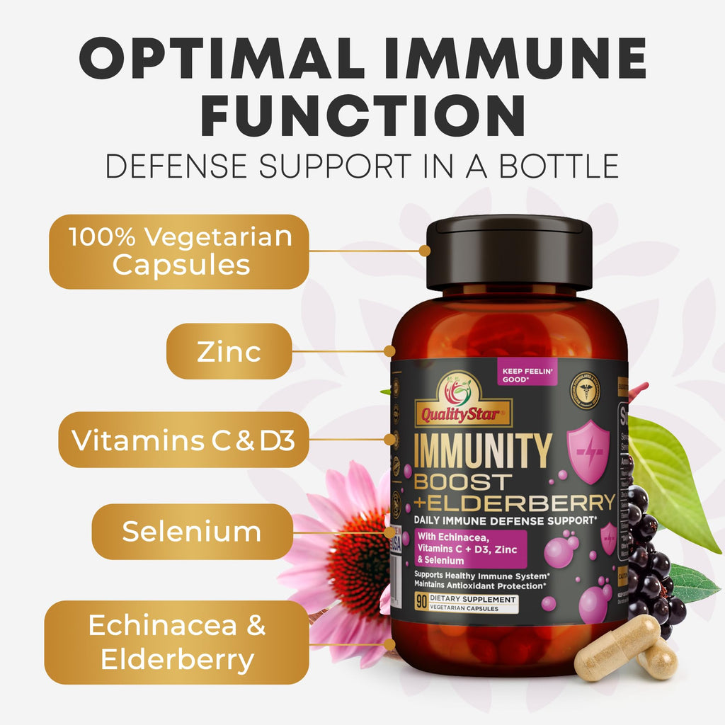 Natural antioxidant protection with elderberry