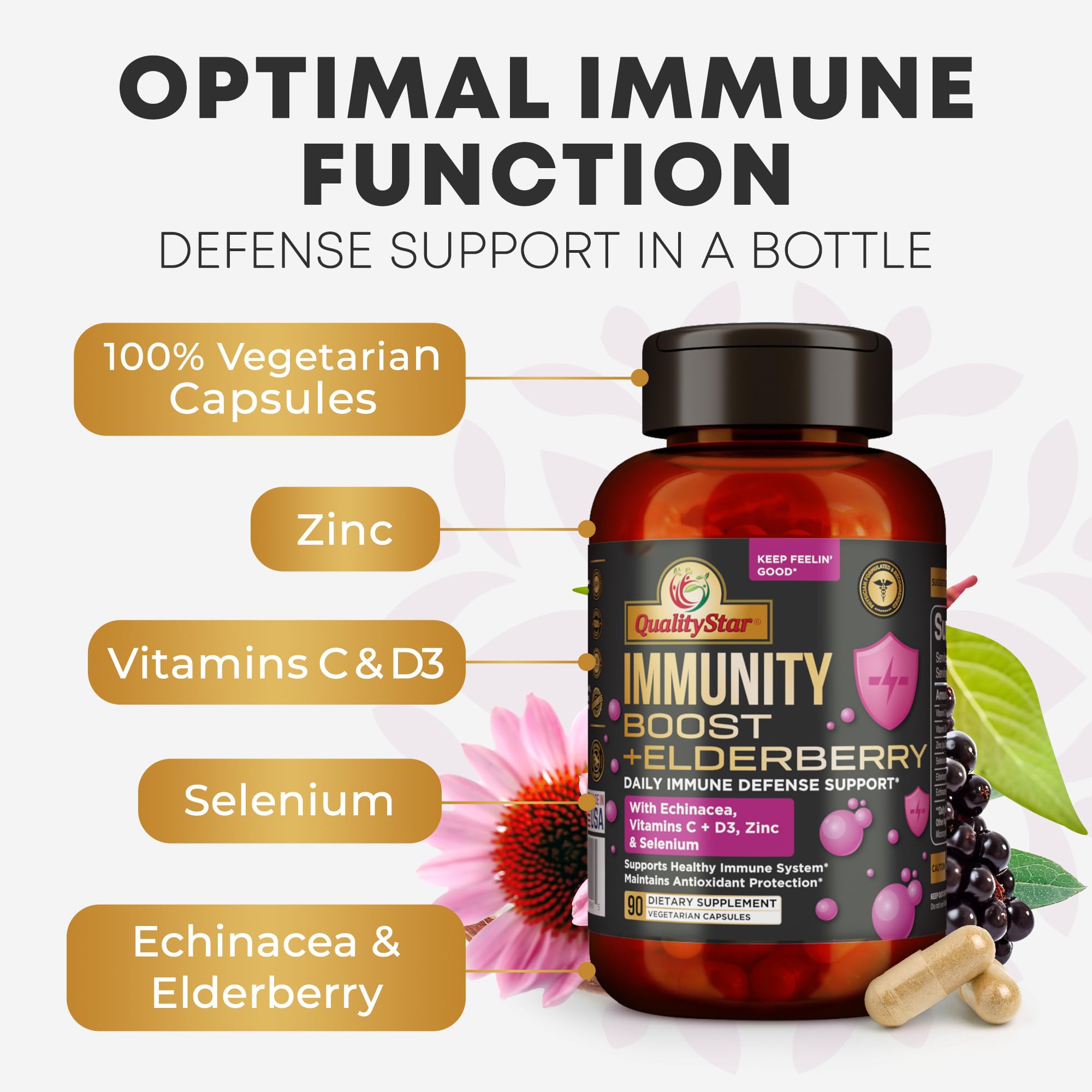Natural antioxidant protection with elderberry