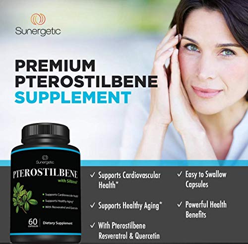 Natural antioxidant Pterostilbene benefits