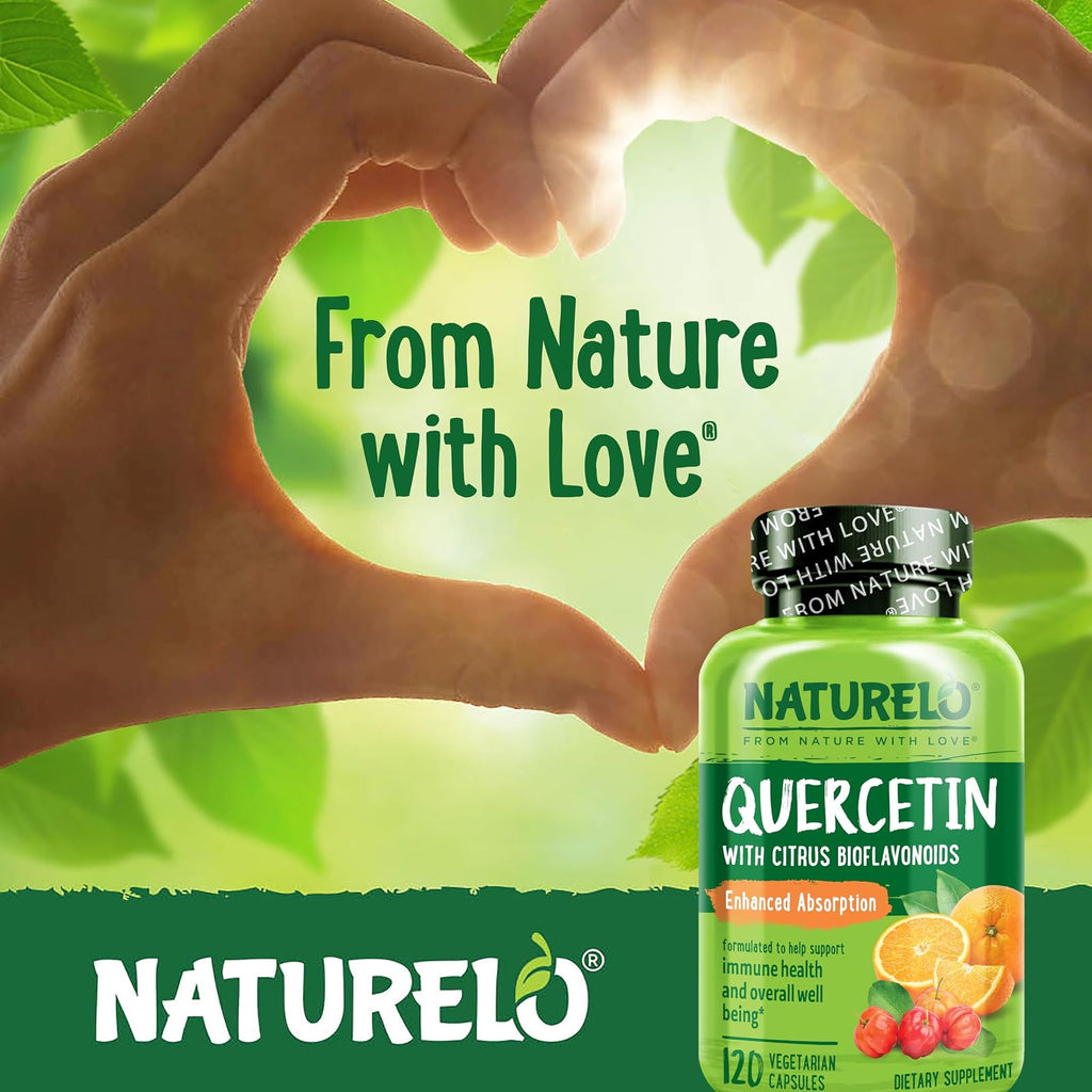 Natural antioxidant quercetin benefits