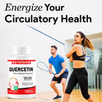 Natural antioxidant quercetin benefits