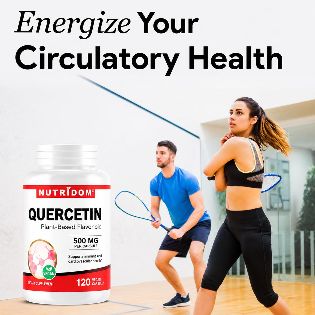 Natural antioxidant quercetin benefits