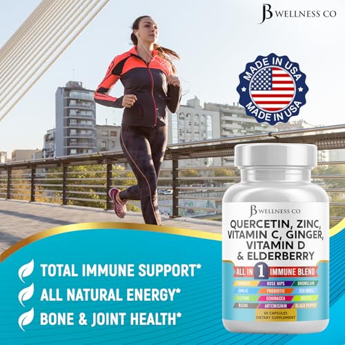 Natural antioxidant Quercetin benefits