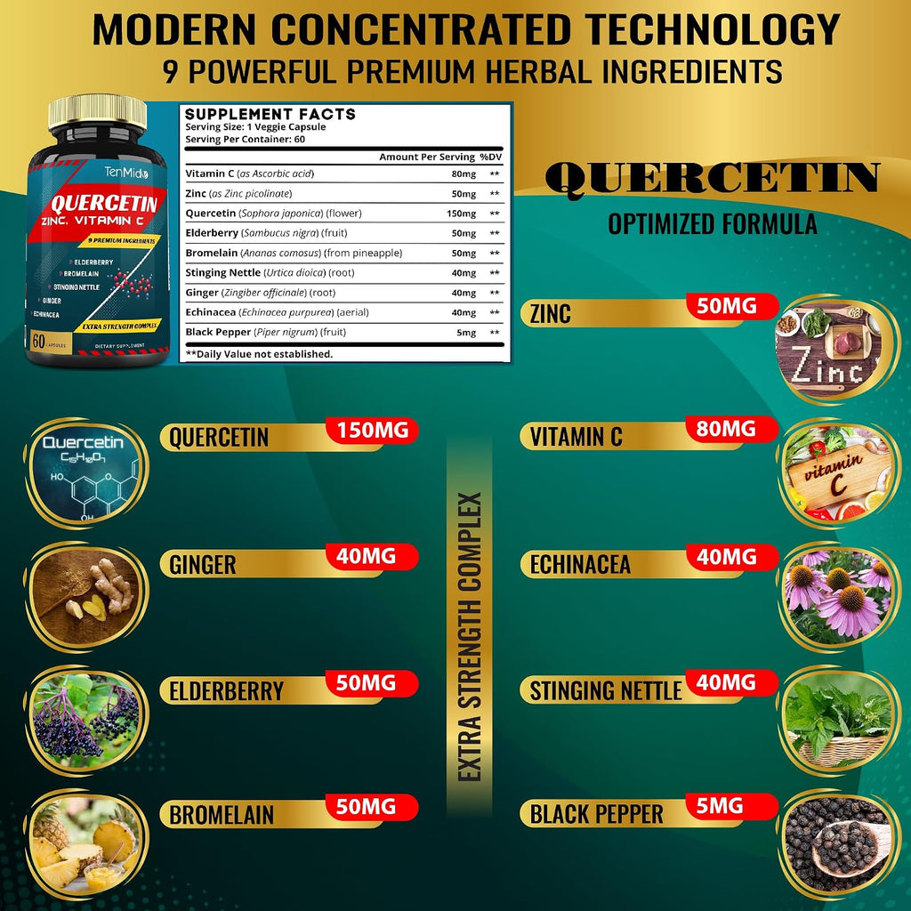 Natural antioxidant Quercetin extract
