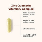 Natural antioxidant Quercetin formula