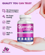 natural antioxidant quercetin gummies