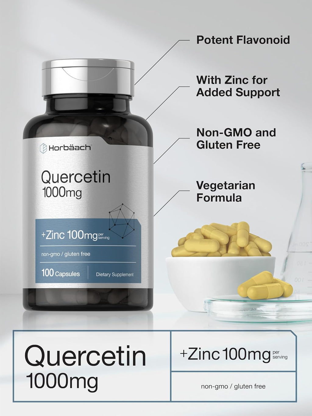 natural antioxidant Quercetin supplement