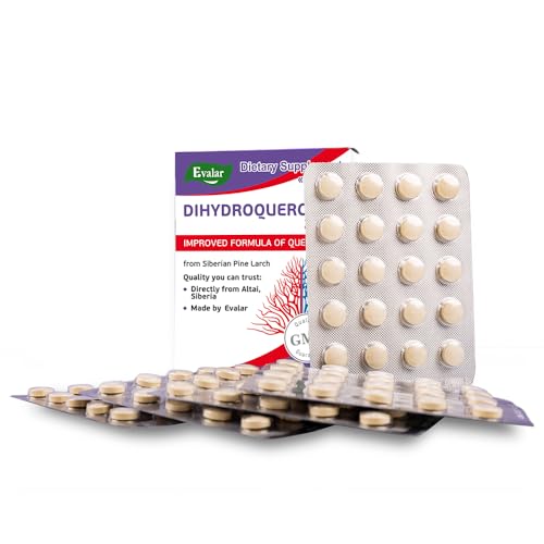 Natural antioxidant quercetin supplement