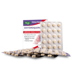 Natural antioxidant quercetin supplement