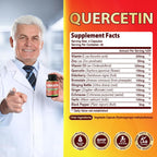 Natural antioxidant Quercetin supplement