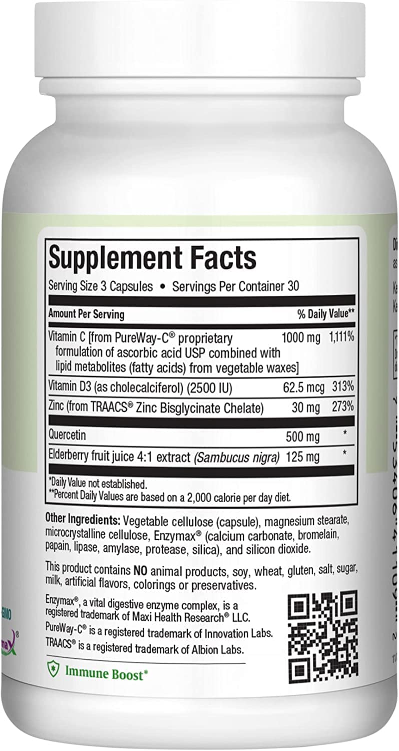 natural antioxidant quercetin supplement