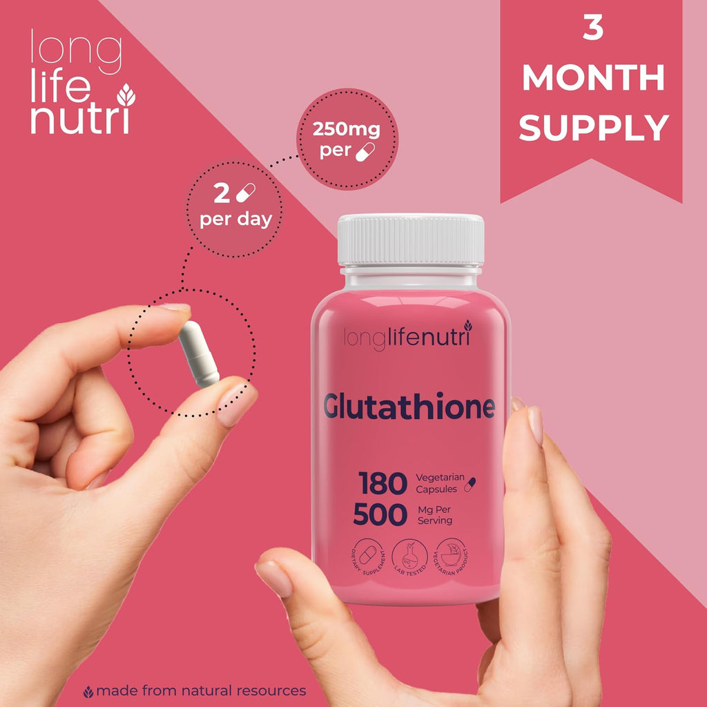natural antioxidant reduced glutathione