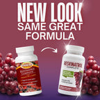 Natural antioxidant resveratrol capsules