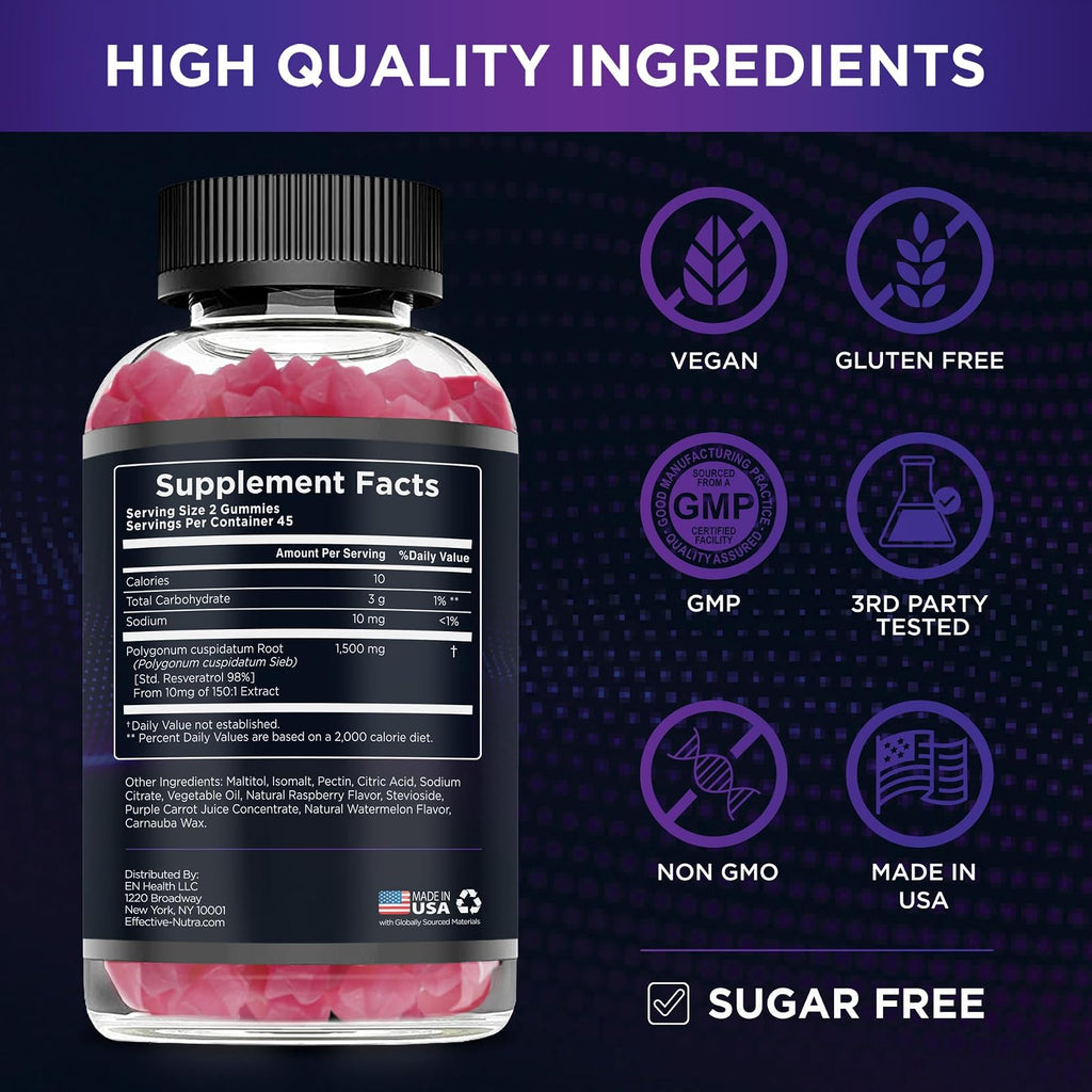 Natural antioxidant Resveratrol for heart health