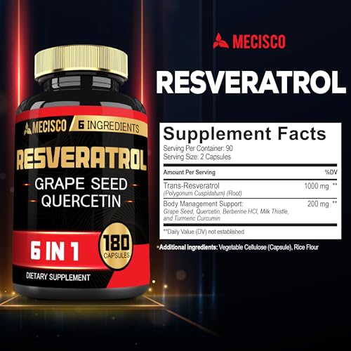 natural antioxidant resveratrol for wellness
