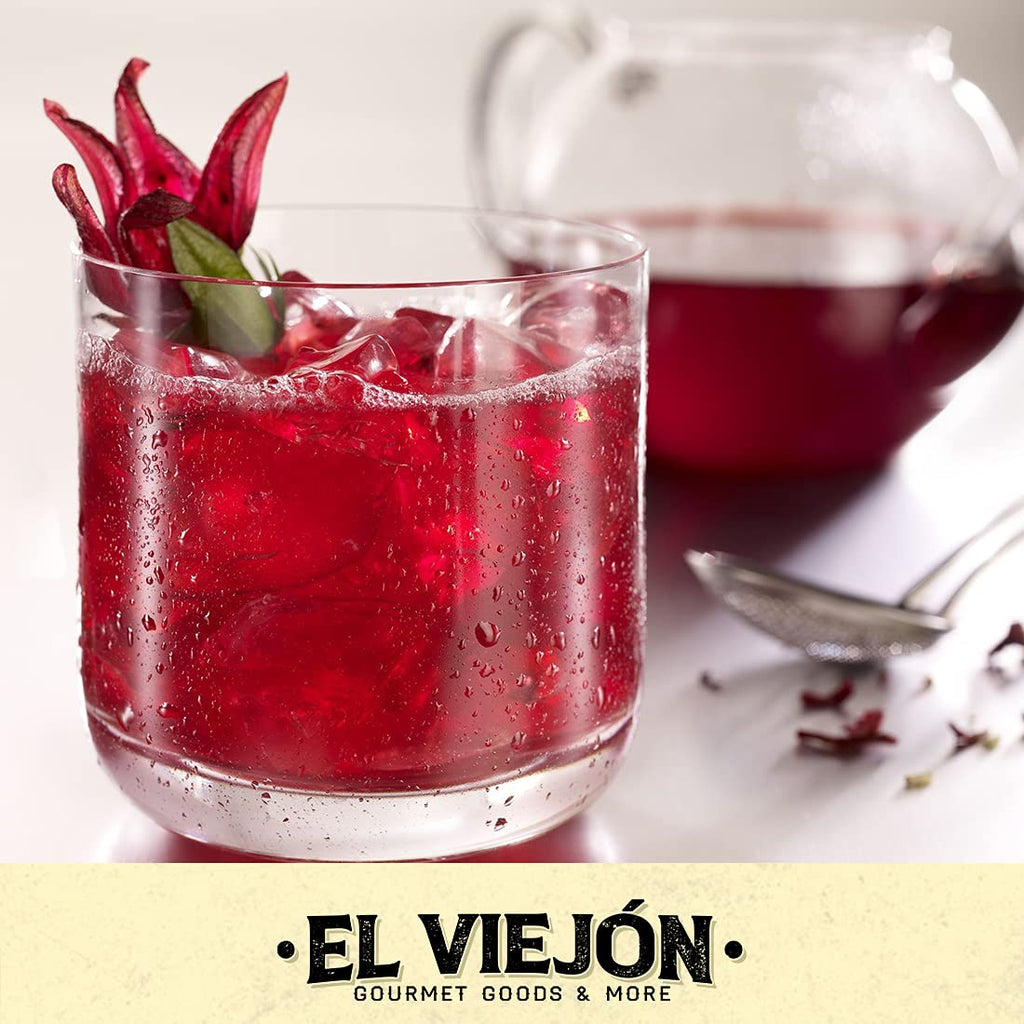 natural antioxidant-rich hibiscus flower