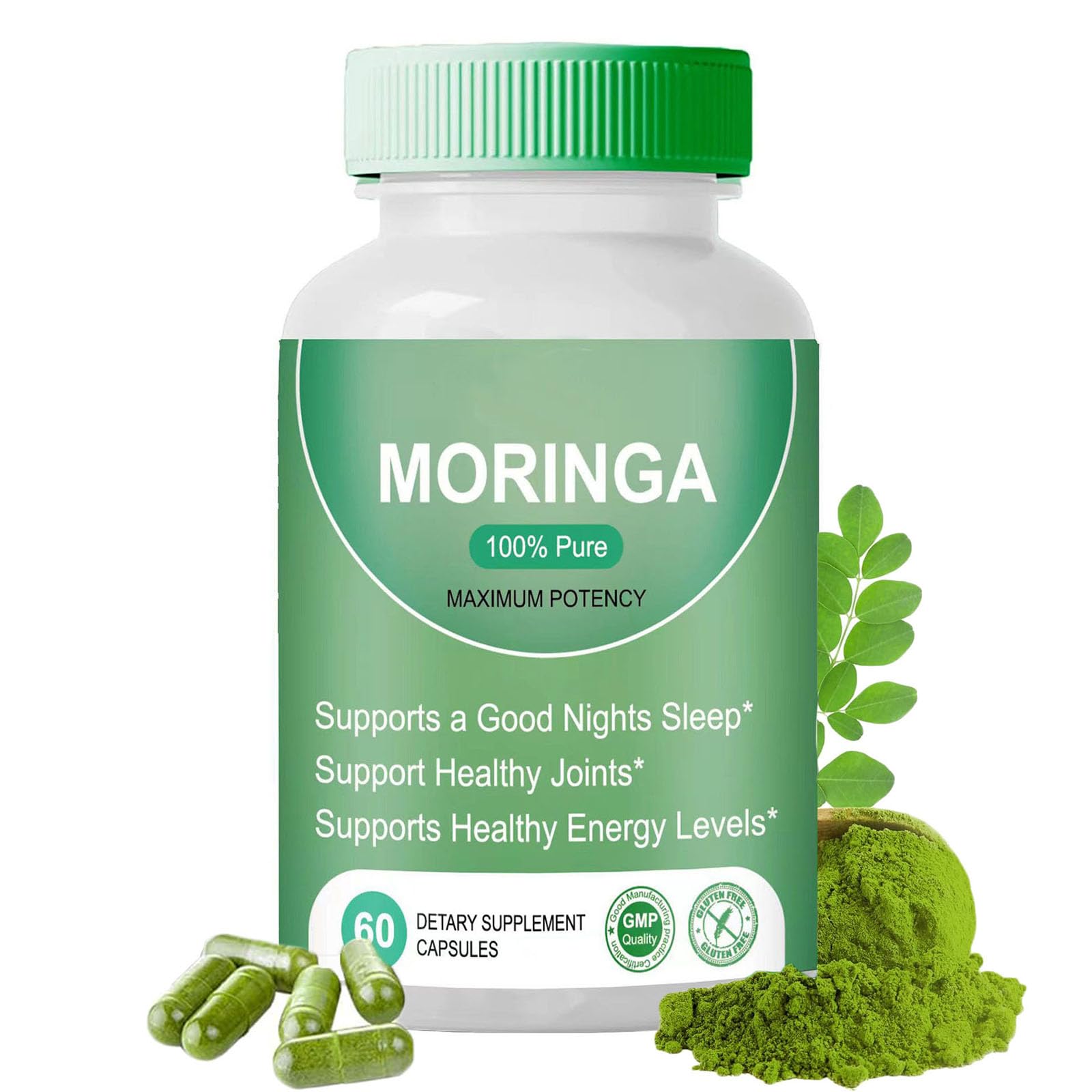 natural antioxidant-rich superfood capsules