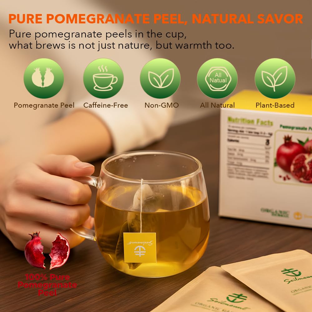 natural antioxidant-rich tea