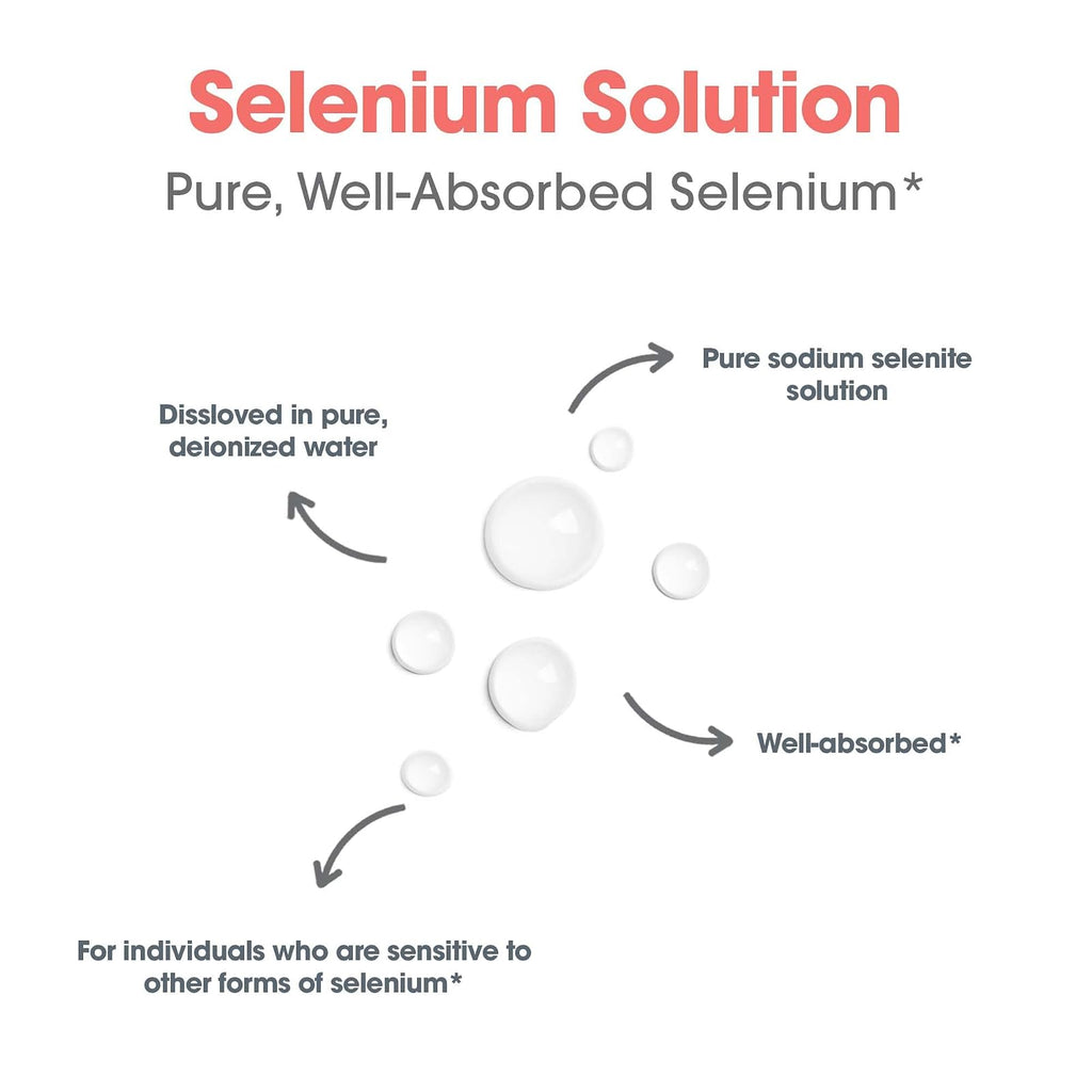 natural antioxidant selenium formula