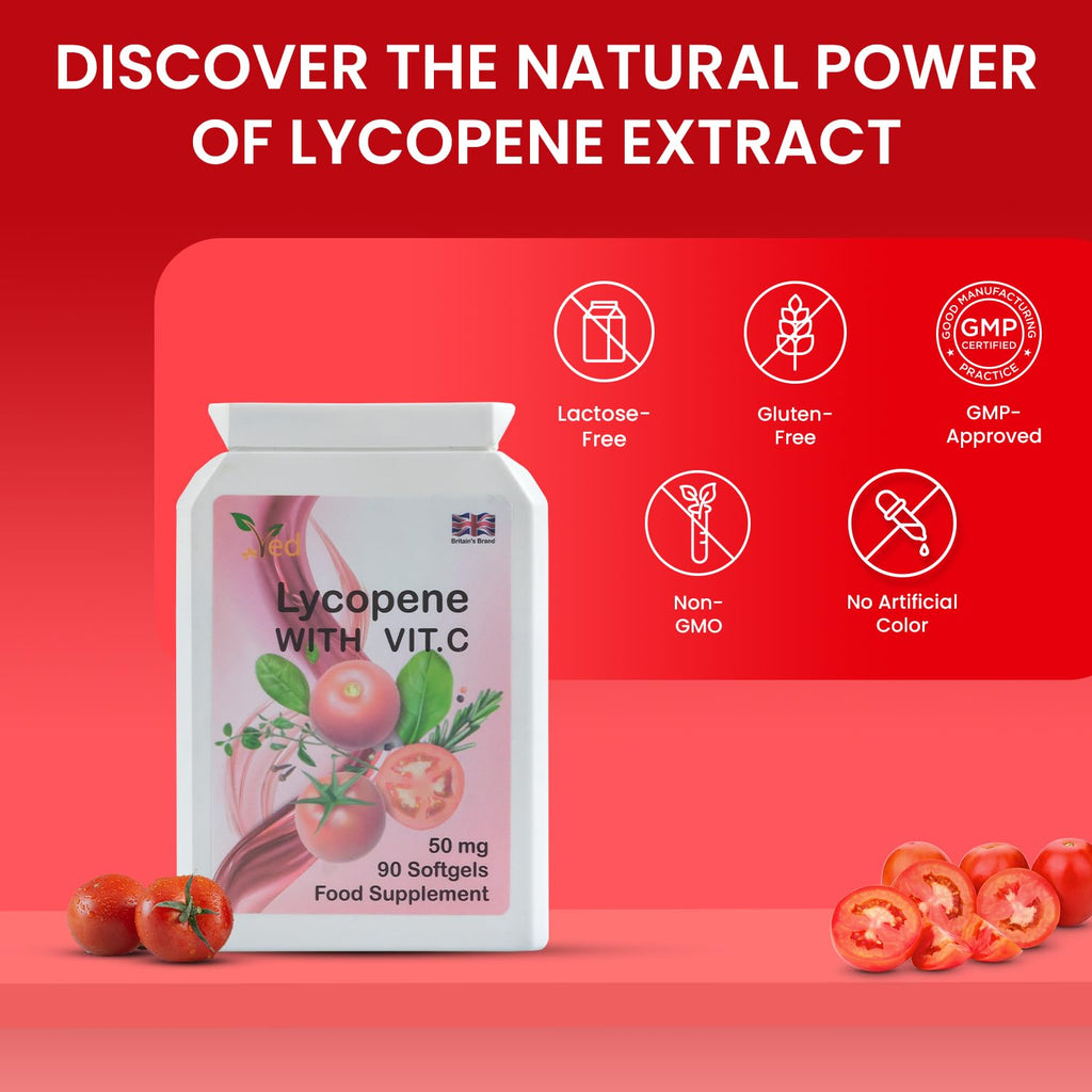 Natural antioxidant softgels by Ved