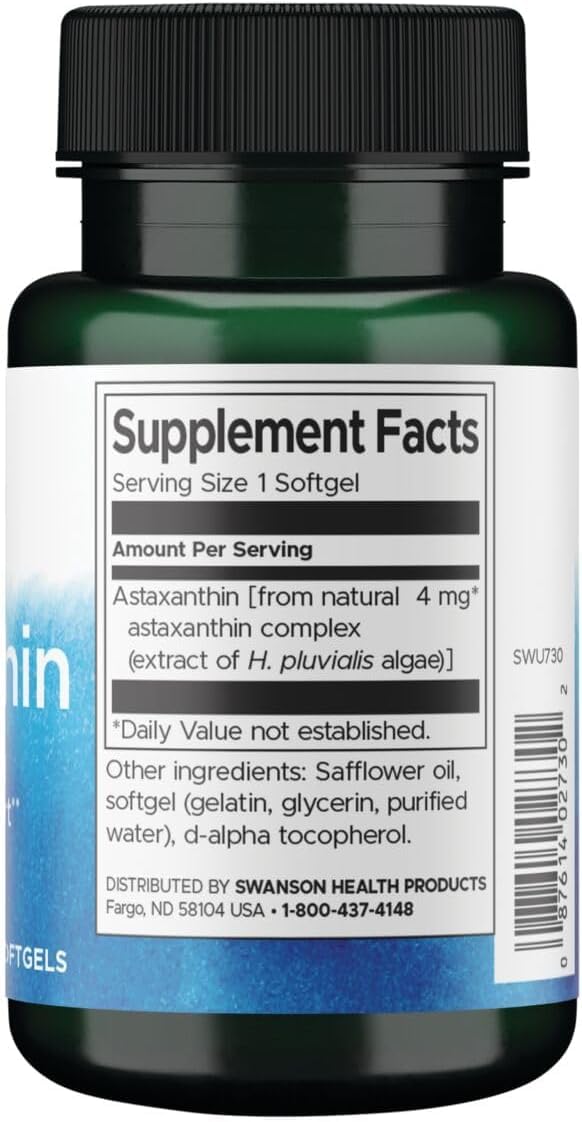natural antioxidant softgels for health