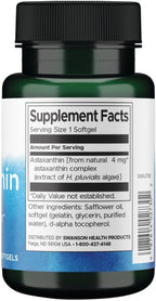 natural antioxidant softgels for health