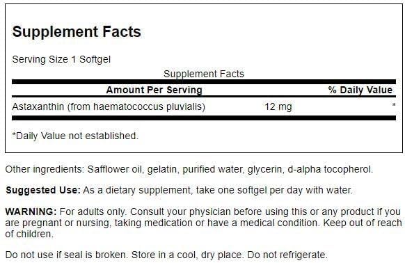 natural antioxidant softgels for health